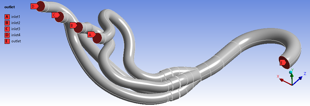 Simulation of an exhaust system | Computational Fluid Dynamics
