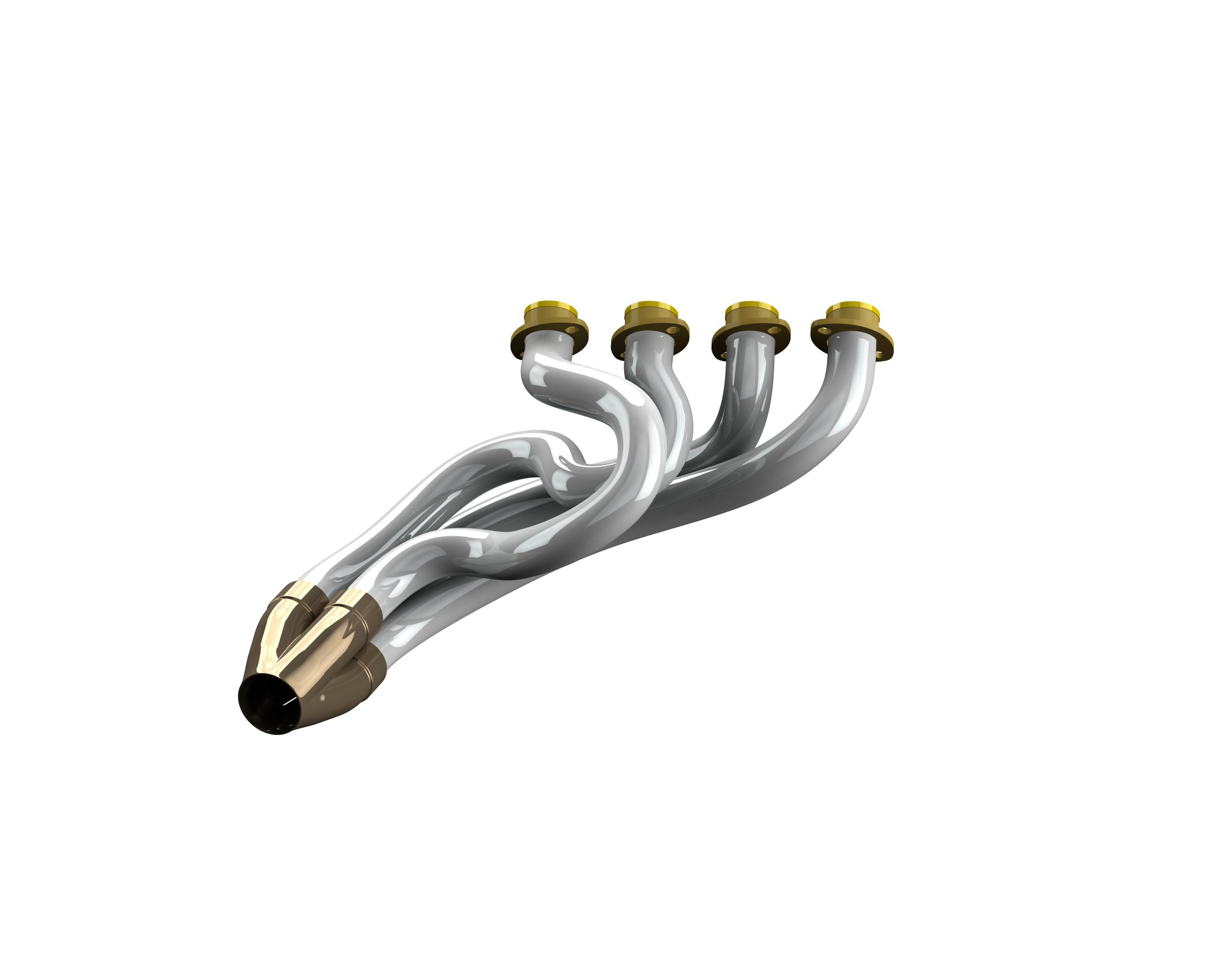 Simulation of an exhaust system | Computational Fluid Dynamics