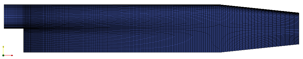 Steady turbulent flow over a backward-facing step [OpenFOAM] | Computational Fluid Dynamics